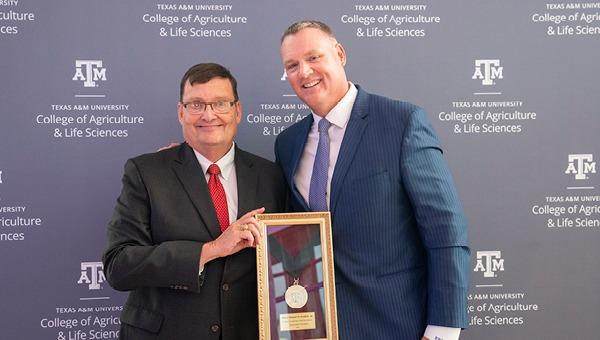 Hunter Goodwin Honored with 2022 Texas A&M College of Agriculture ...